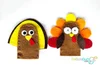 Thanksgiving Crafts: Turkey Finger Puppet (Free Pattern) | Fun Cloth ...