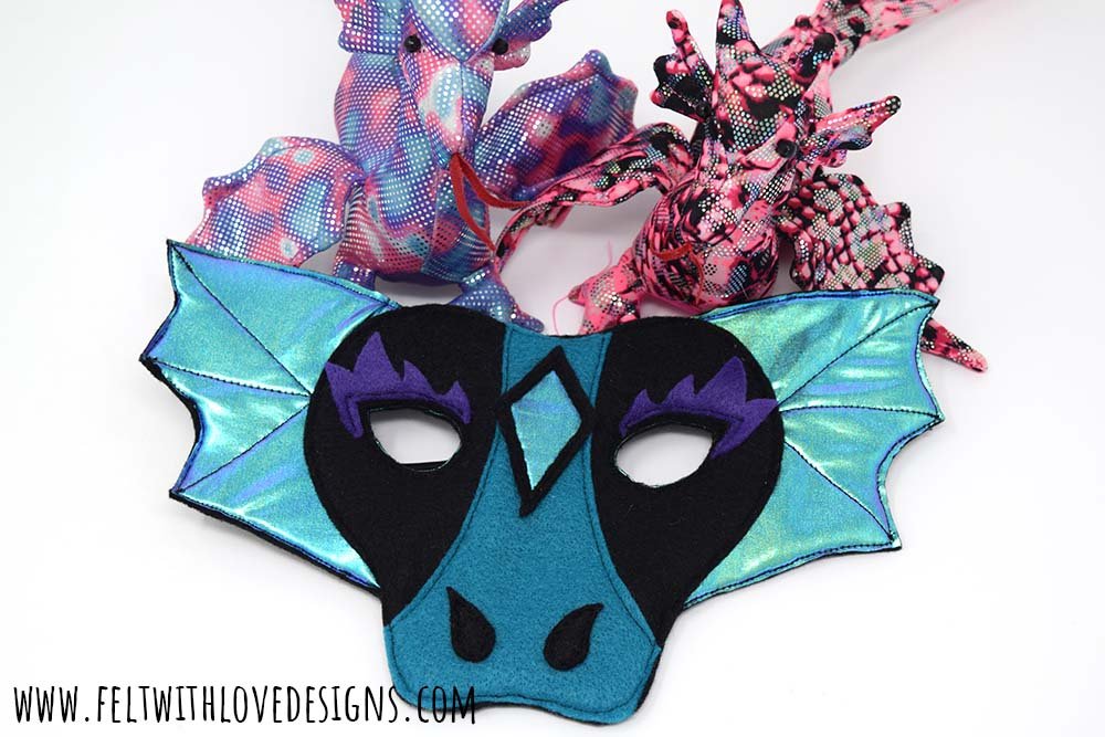 50 DIY Animal Mask Felt Patterns | Fun Cloth Crafts - Felt Craft Patterns