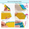 The Complete Guide on How to Do Running Stitch | Fun Cloth Crafts ...