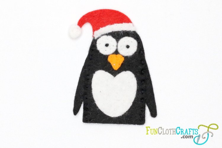 DIY Christmas Finger Puppets (Free Patterns) | Fun Cloth Crafts - Felt ...