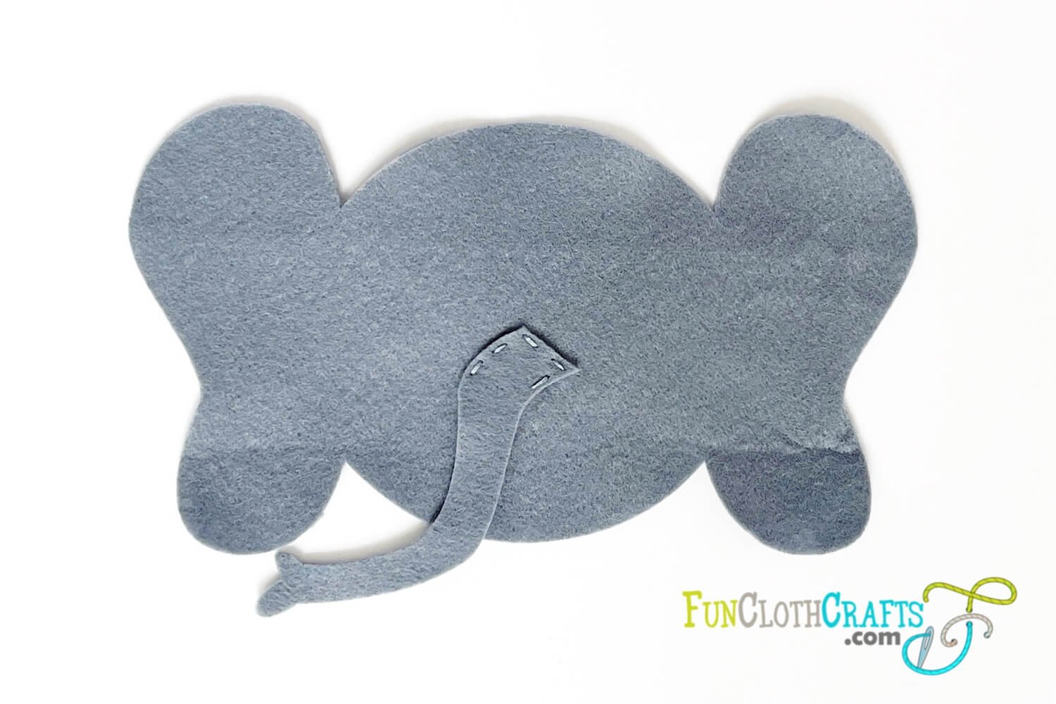 Cute DIY Felt Elephant Pattern [Easy and Free] | Fun Cloth Crafts - Felt Craft Patterns