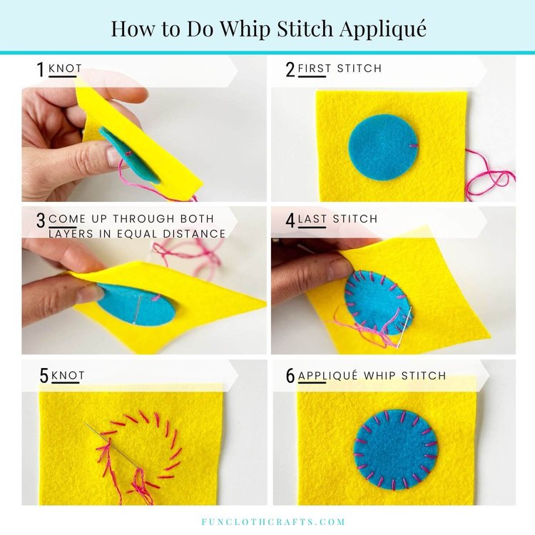 The Easy to Follow Guide on How to Whip Stitch [Tutorial] | Fun Cloth ...