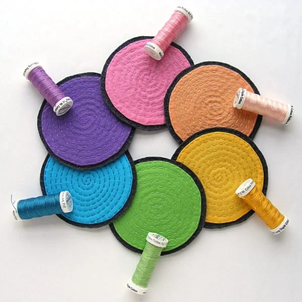 15 DIY Felt Coasters: Easy and Unique Ideas | Fun Cloth Crafts - Felt ...