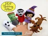 15 DIY Halloween Finger Puppets | Fun Cloth Crafts - Felt Craft Patterns