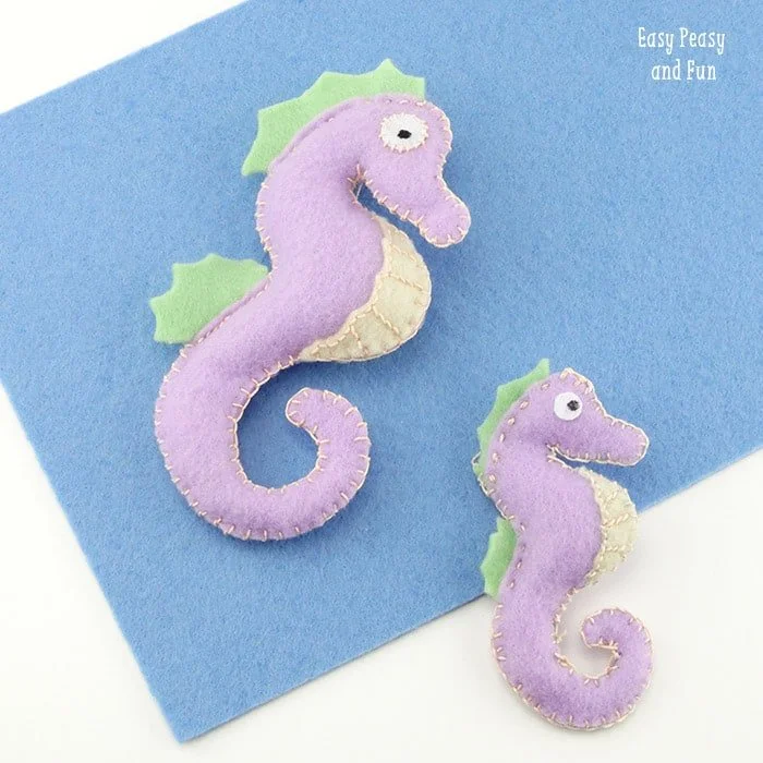 Adorable DIY Felt Toys - Free Felt Toys Ideas to Make | Fun Cloth ...