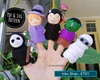 15 DIY Halloween Finger Puppets | Fun Cloth Crafts - Felt Craft Patterns