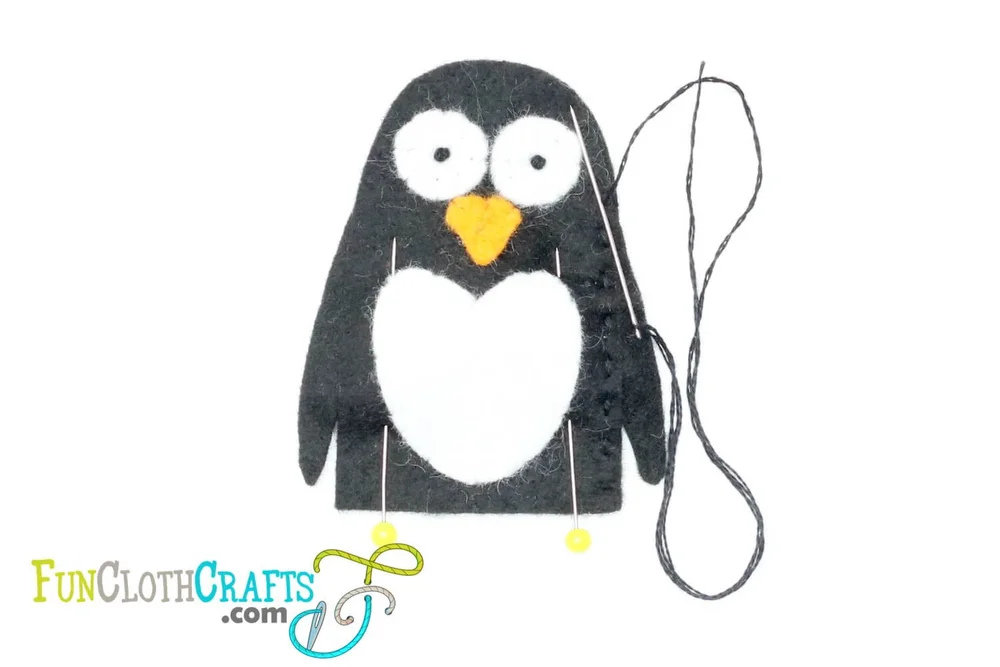 DIY Christmas Finger Puppets (Free Patterns) | Fun Cloth Crafts - Felt ...