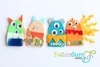 35 Free Felt Finger Puppet Patterns | Fun Cloth Crafts - Felt Craft ...