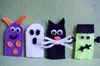 15 DIY Halloween Finger Puppets | Fun Cloth Crafts - Felt Craft Patterns