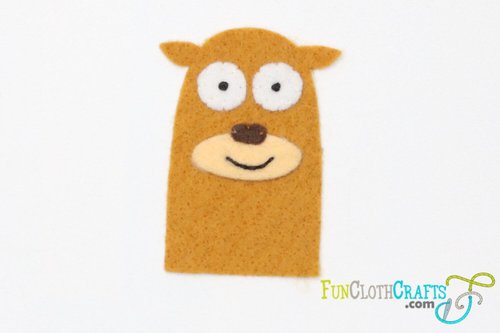 DIY Christmas Finger Puppets (Free Patterns) | Fun Cloth Crafts - Felt ...