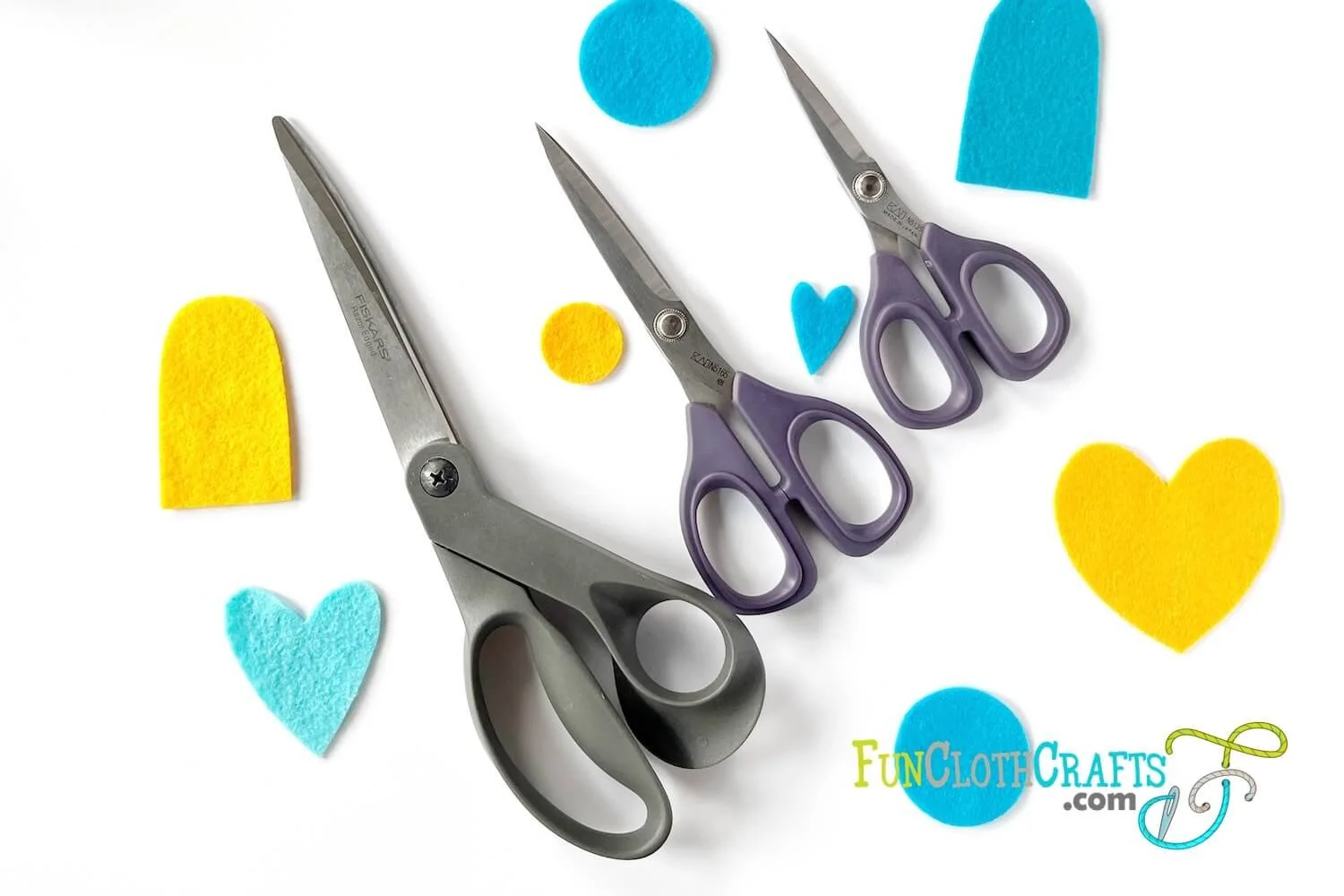 Felt Cutting Made Easy: The Best Scissors to Cut Felt | Fun Cloth ...