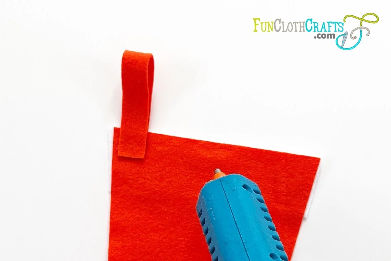 Free Felt Christmas Stocking Pattern (Personalized) | Fun Cloth Crafts ...