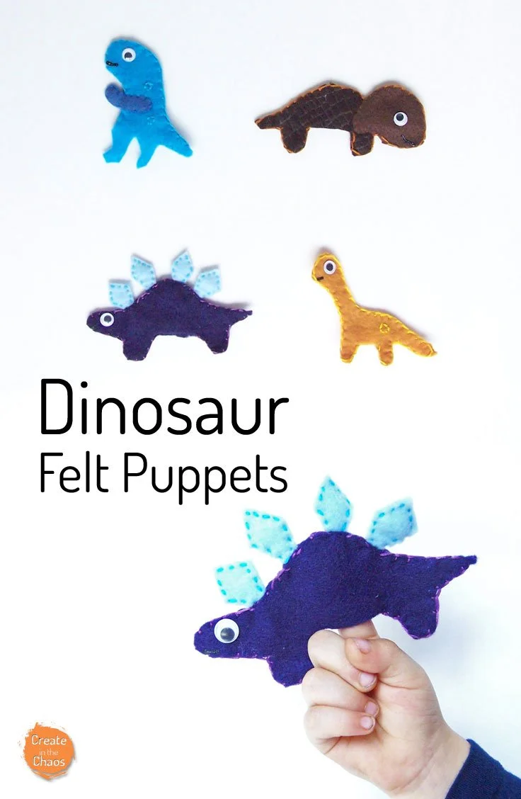 35 Free Felt Finger Puppet Patterns | Fun Cloth Crafts - Felt Craft ...