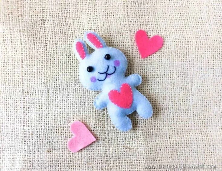 Felt Doll Patterns and Ideas | Fun Cloth Crafts - Felt Craft Patterns