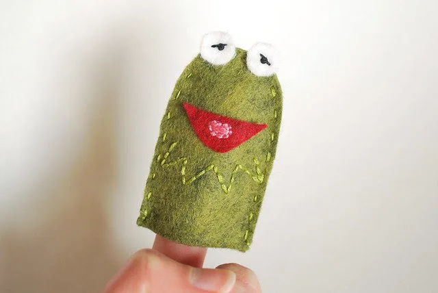 35 Free Felt Finger Puppet Patterns | Fun Cloth Crafts - Felt Craft ...