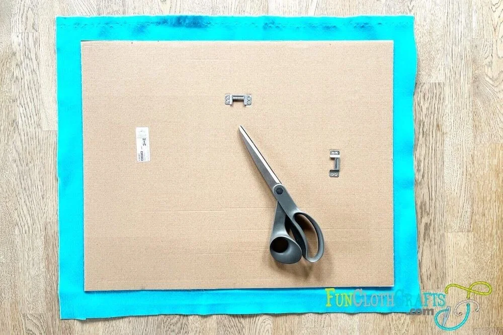 How Do You Make an Easy Felt Board (Flannel Board)? [Tutorial] | Fun ...