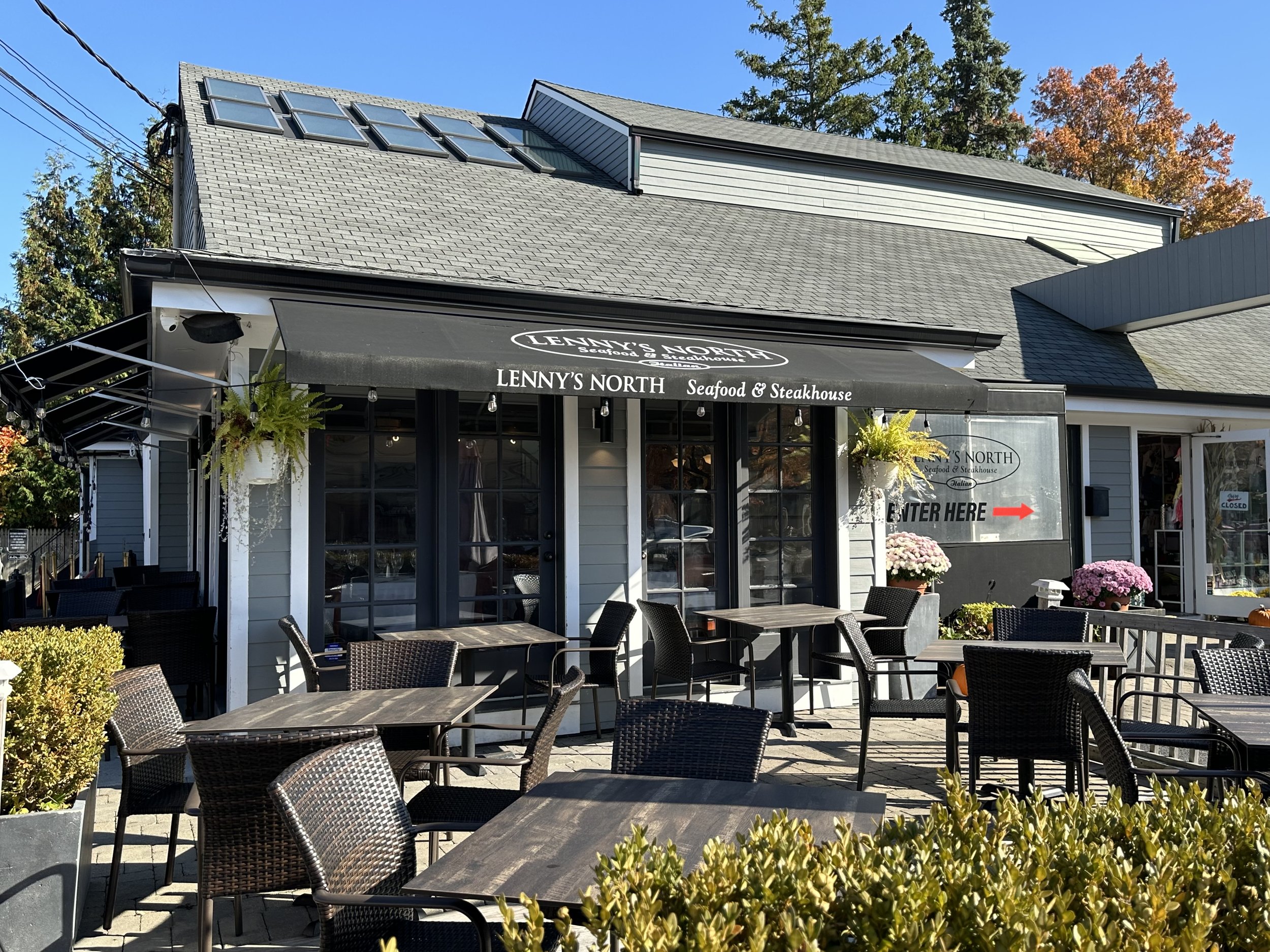 Menu normal | Discover Fresh Flavors — Dine with Us — Lenny's North