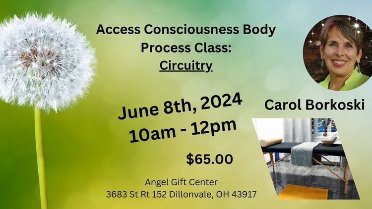 Body Process Class - Circuitry w/ Carol — Carol Borkoski