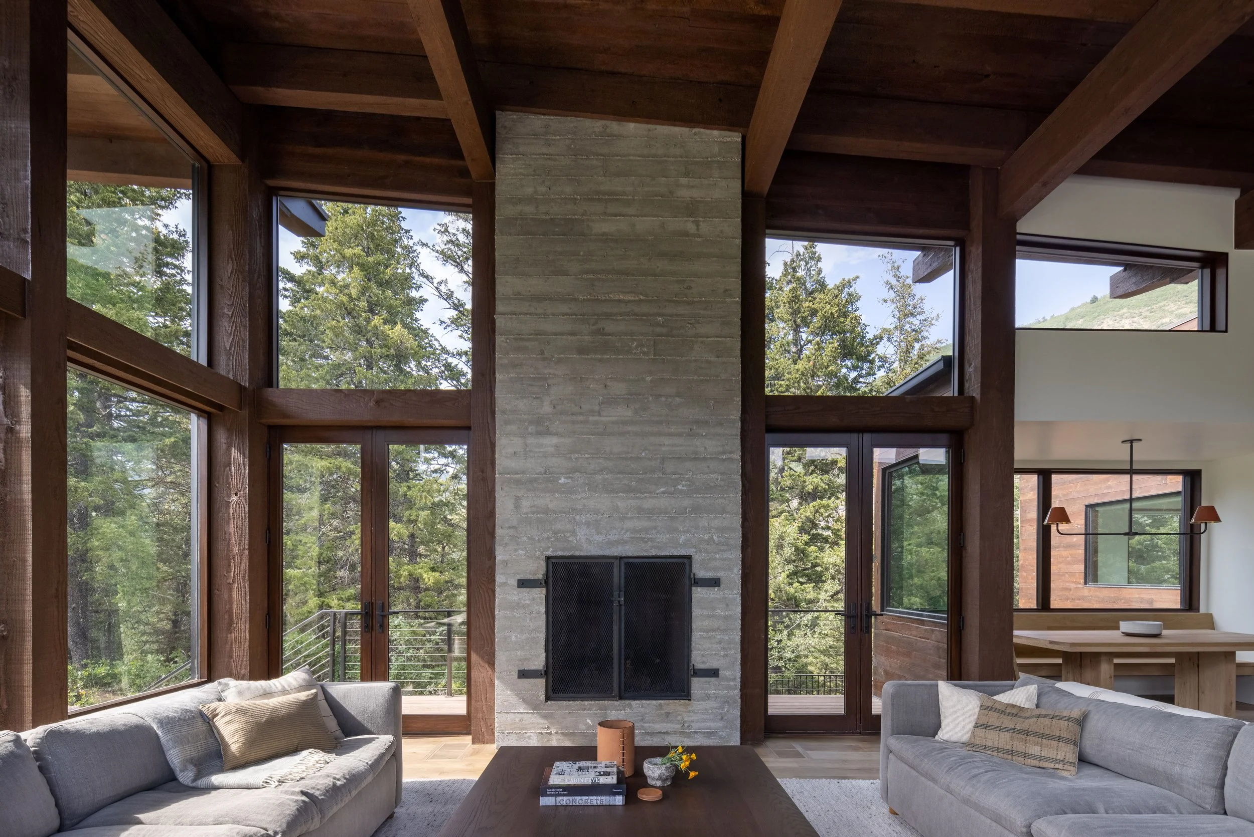 Sundance Cabin — Killowen Construction