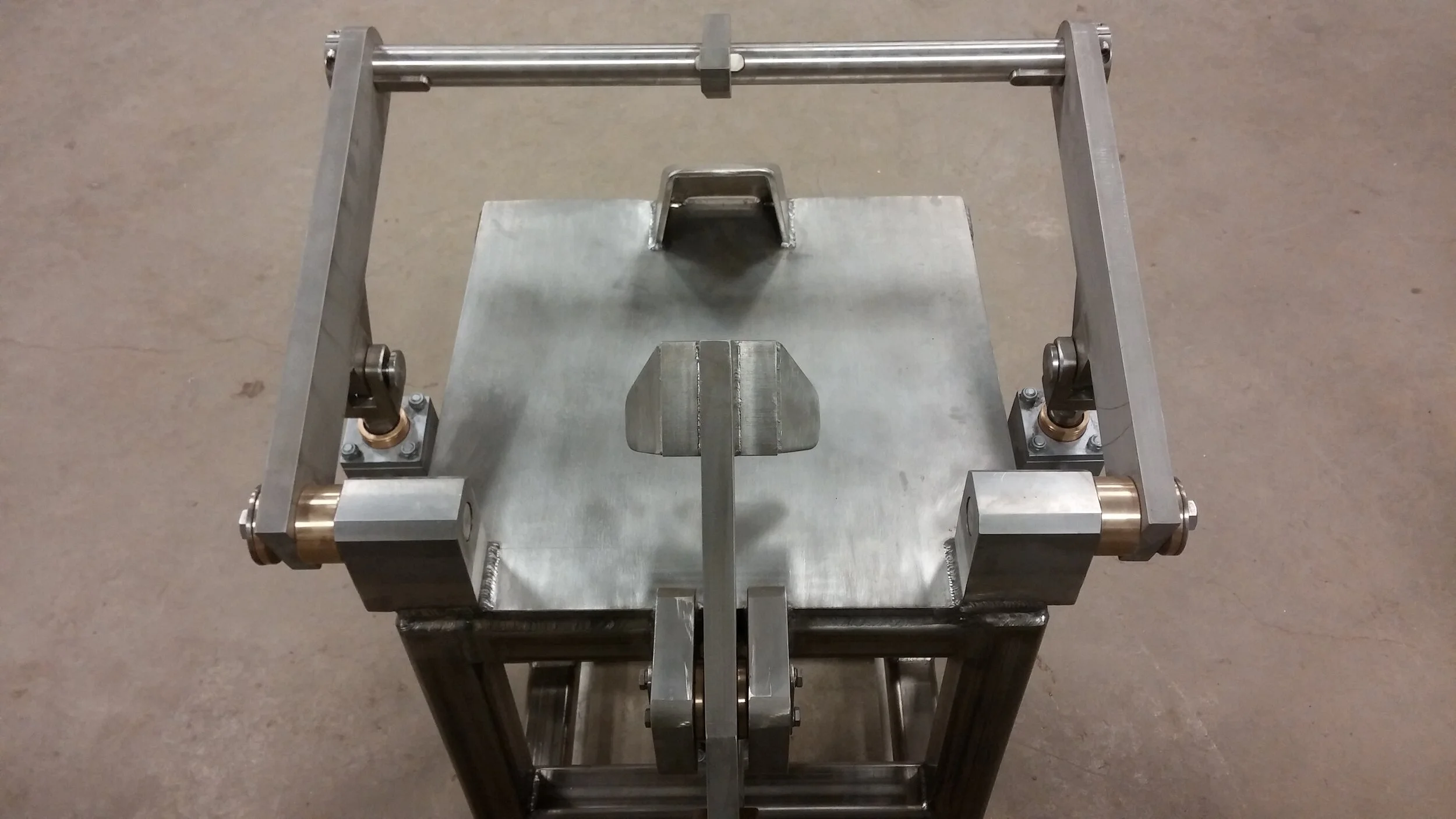 Milwaukee Metal Fabrication Shop | 3Up Metal Works