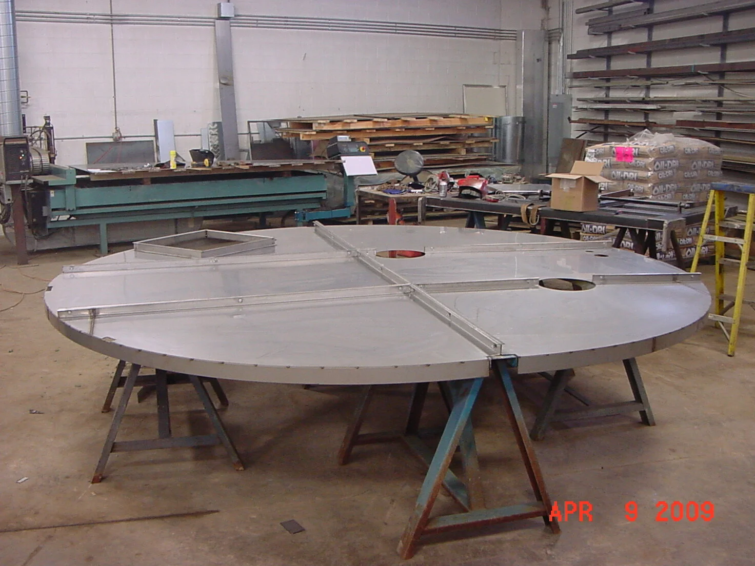 HOME | Milwaukee Metal Fabrication | 3Up Metal Works