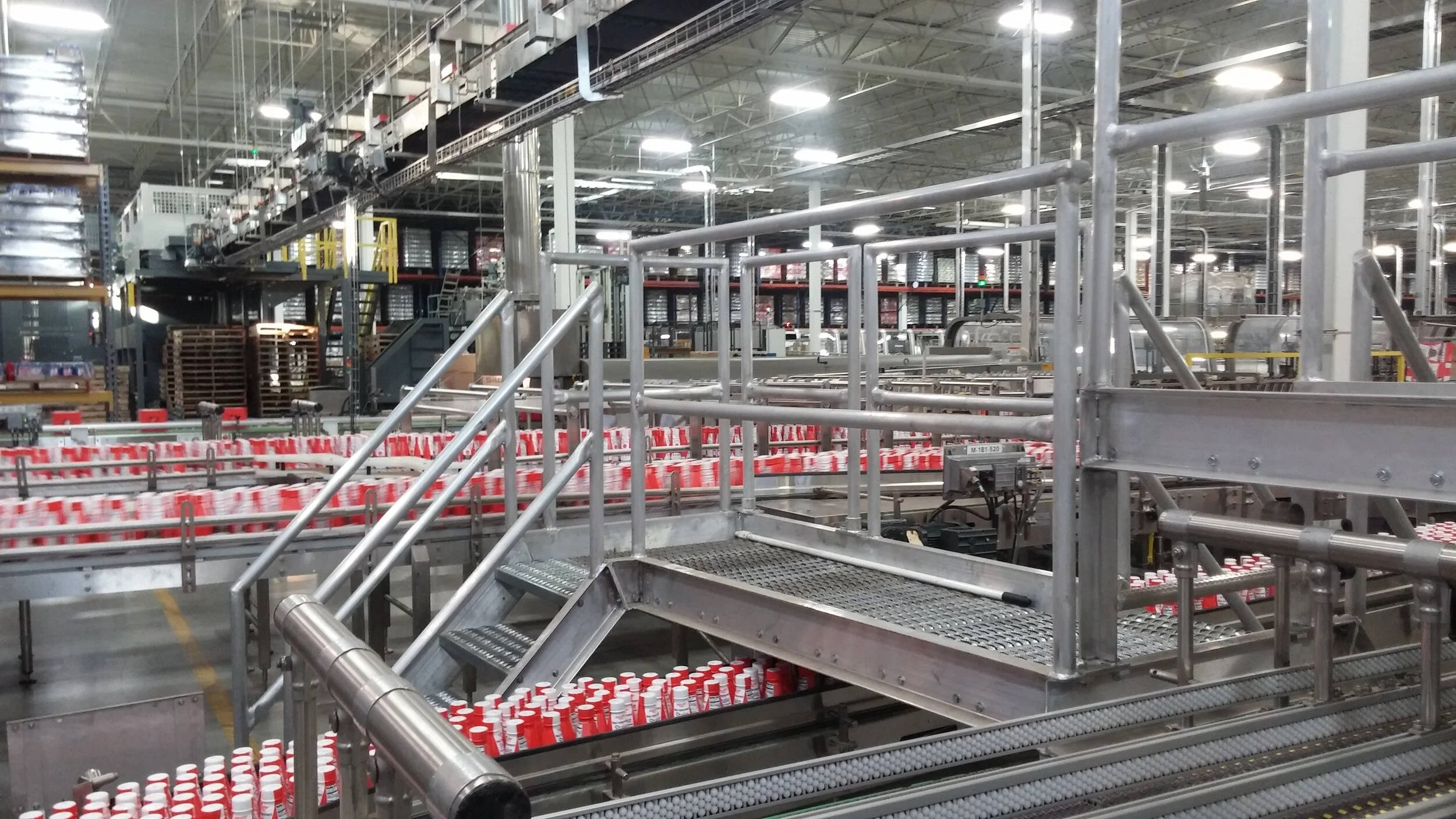 Safety Railing and Guarding Fabrication in Milwaukee | 3Up Metal Works