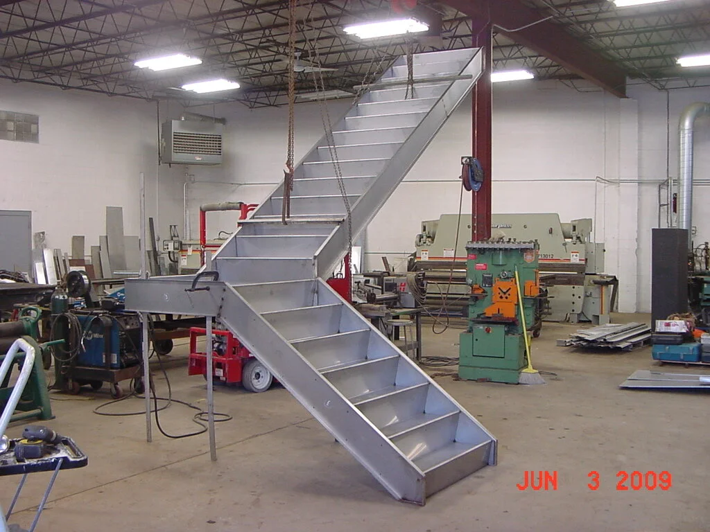 Safety Railing and Guarding Fabrication in Milwaukee | 3Up Metal Works