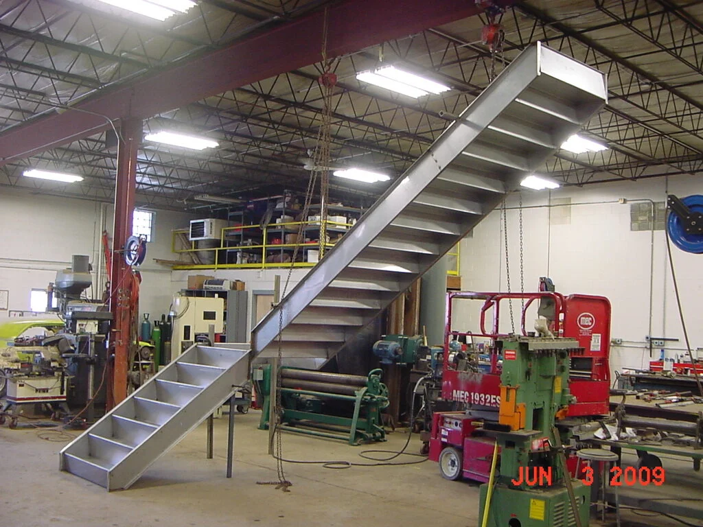 Safety Railing and Guarding Fabrication in Milwaukee | 3Up Metal Works