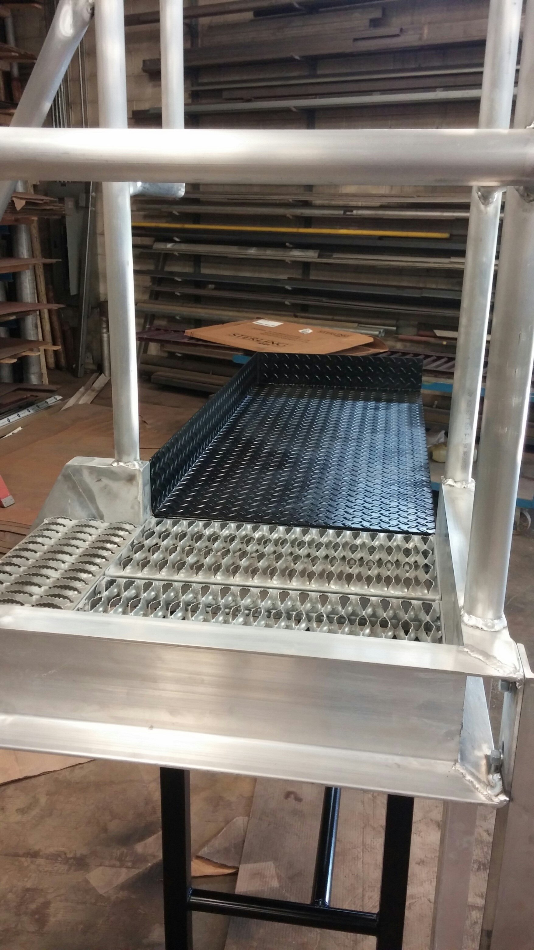 Get a Grip! — 3 Up Metal Works