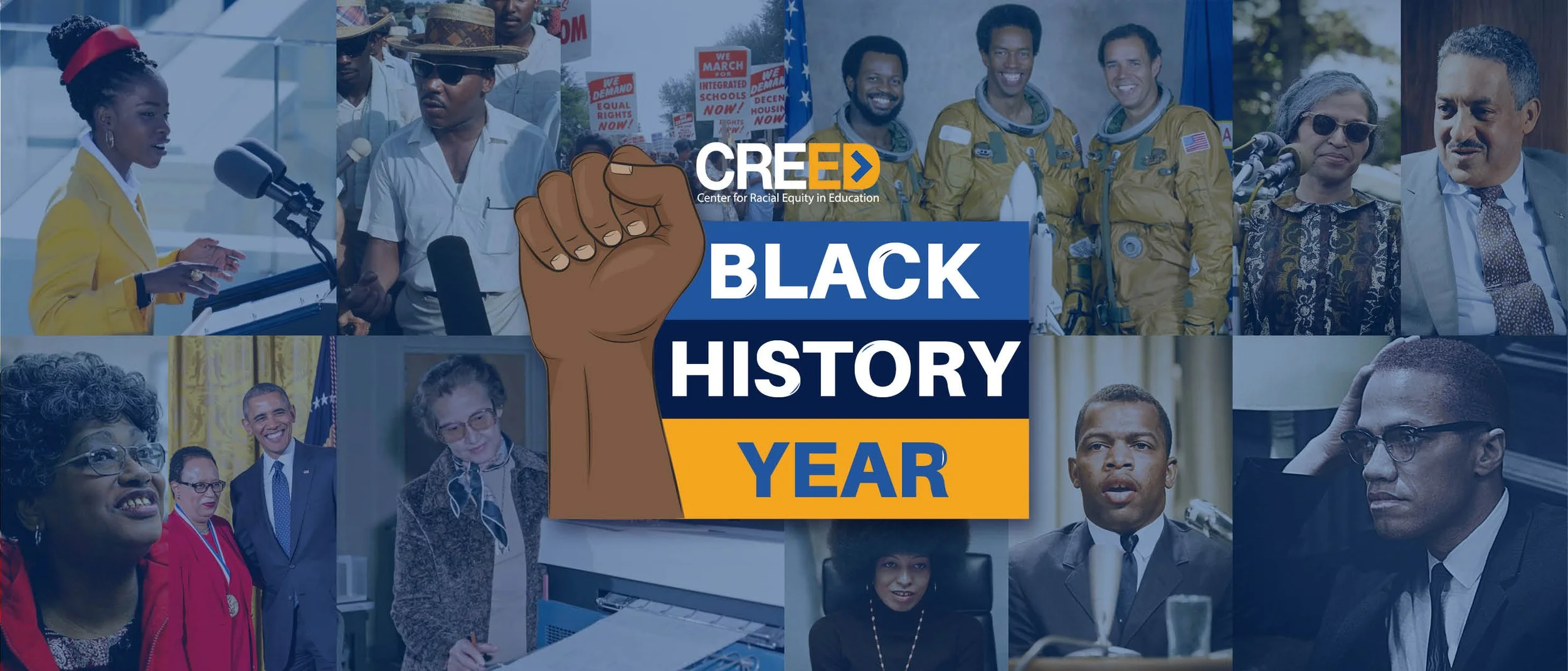The #BlackHistoryYear Campaign — Center for Racial Equity in Education ...