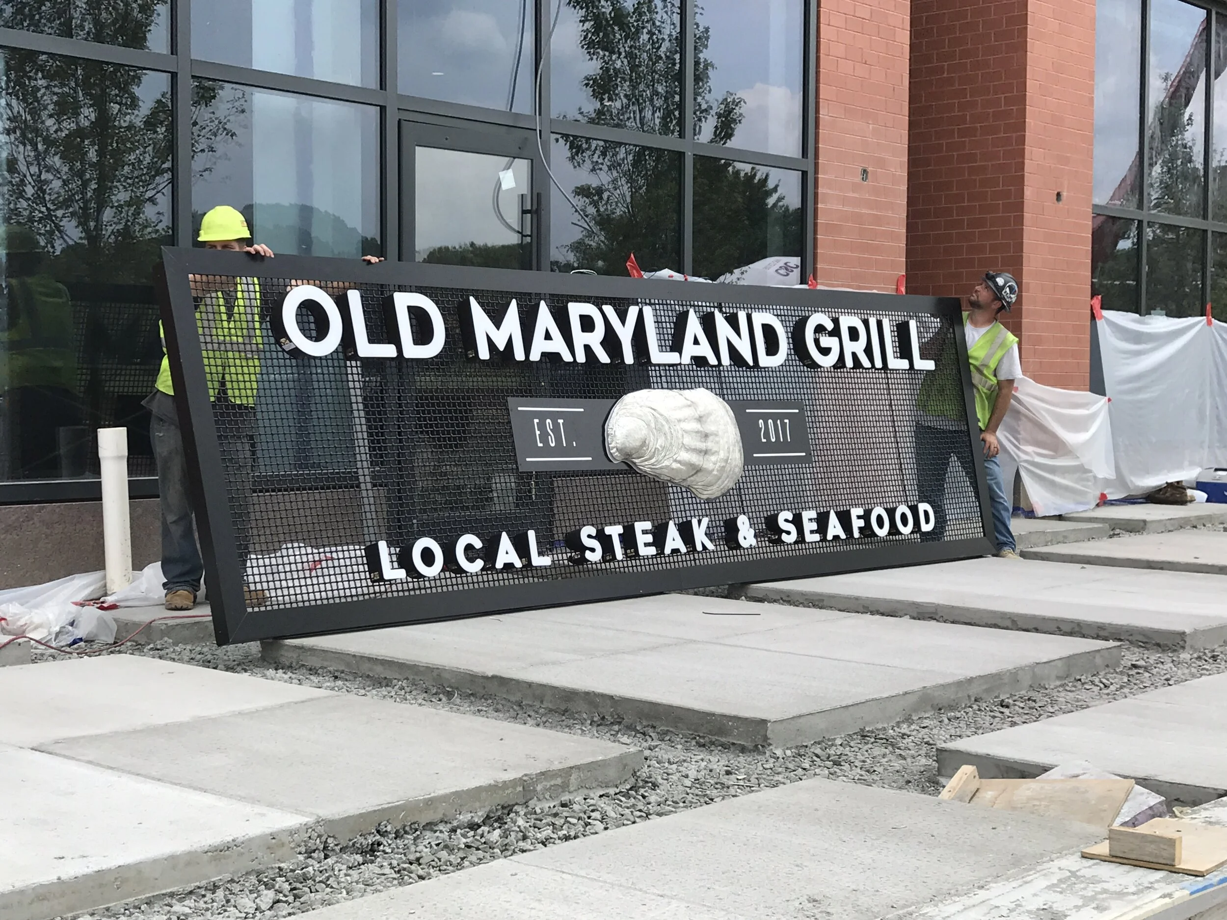 Commercial — Compass Sign Company