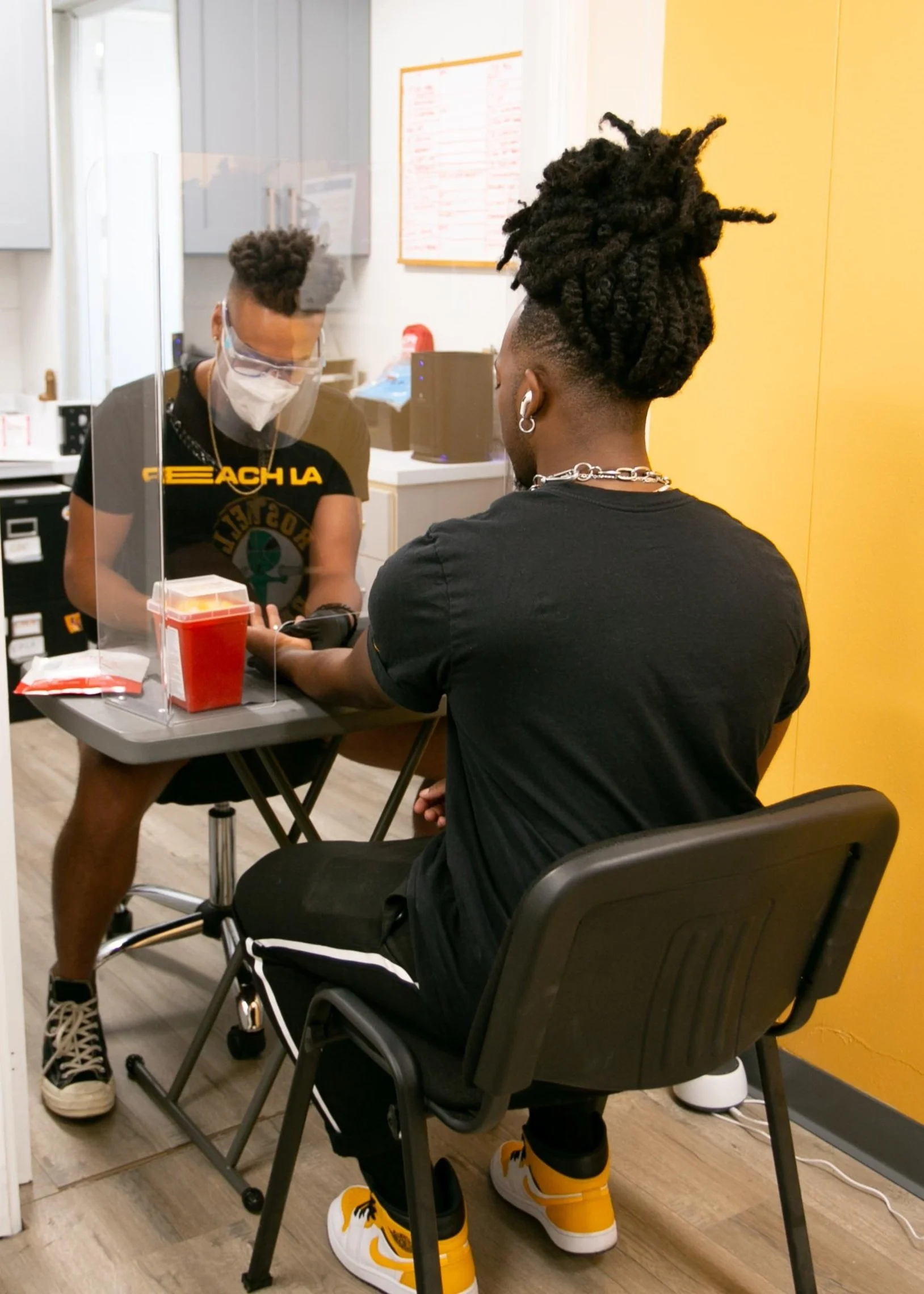 BOOK AN APPOINTMENT — REACH LA