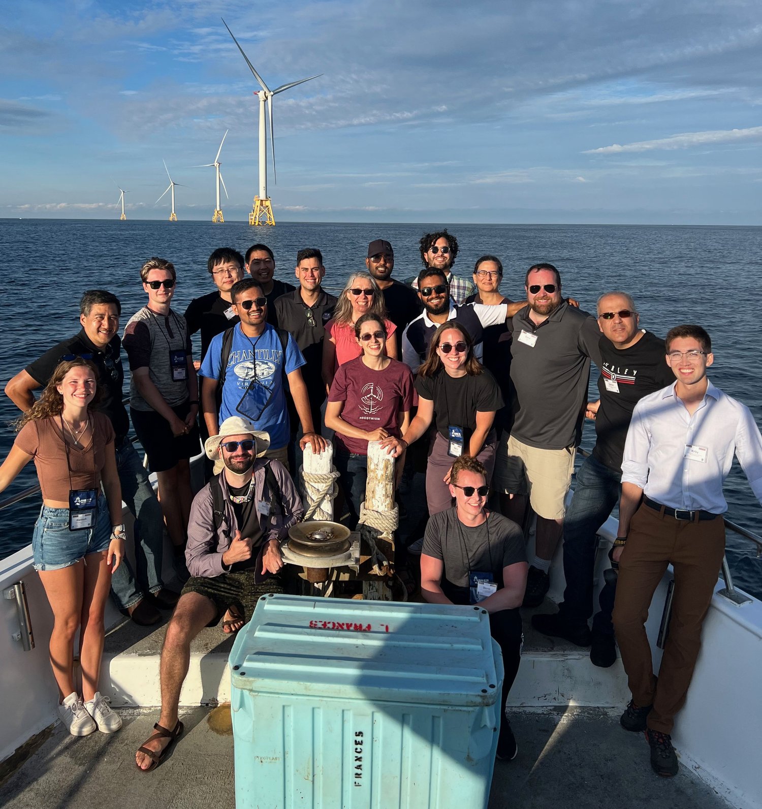 ETI & ELEVATE Block Island Wind Farm Tour — The Energy Transition Institute @ UMass Amherst