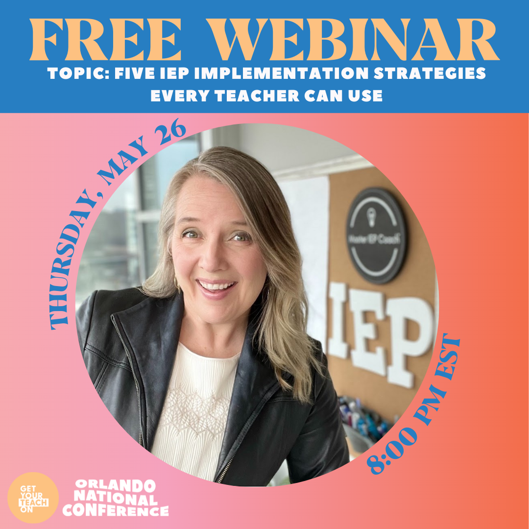 Free Webinars — Get Your Teach On