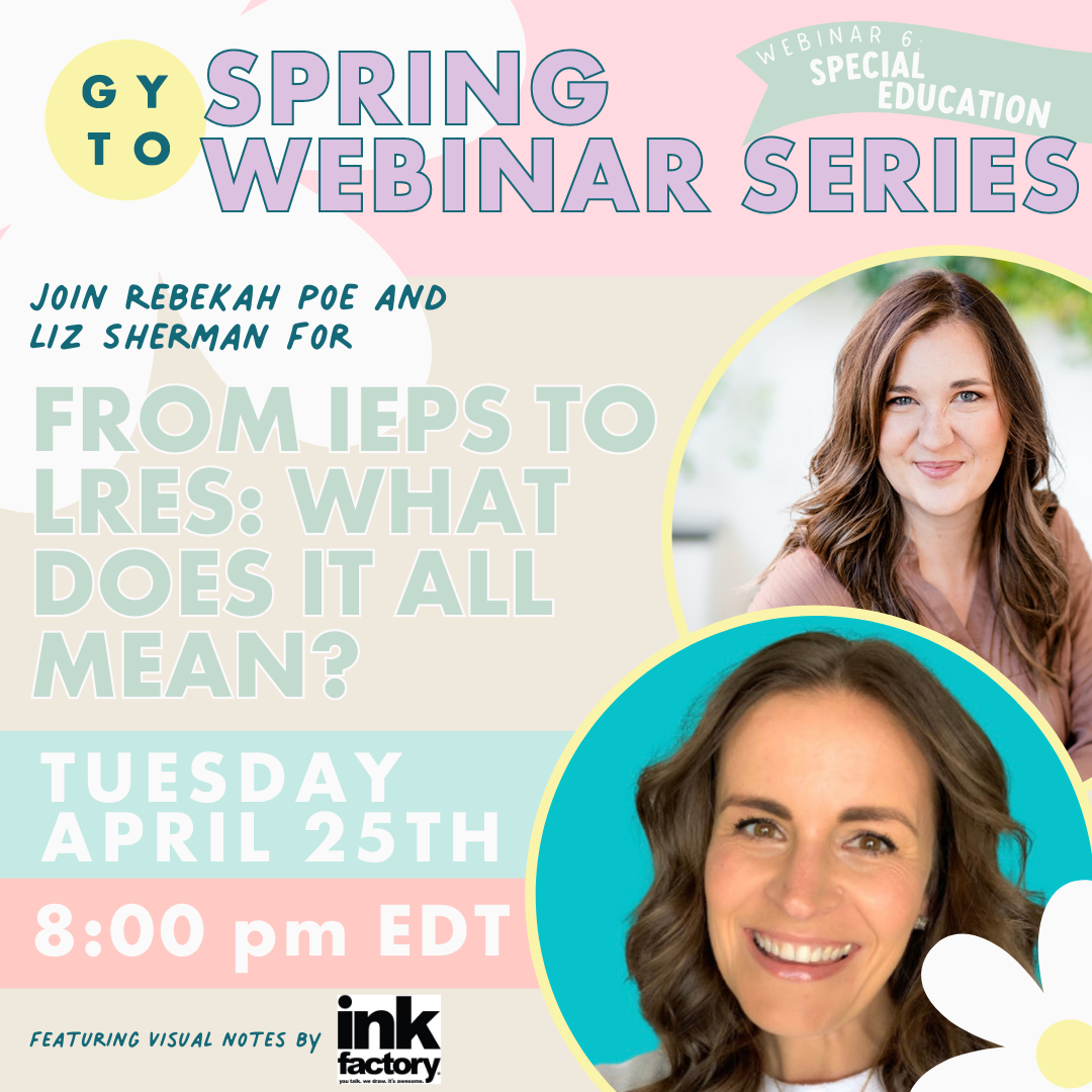 Free Teacher PD Webinars from Get Your Teach On — Get Your Teach On