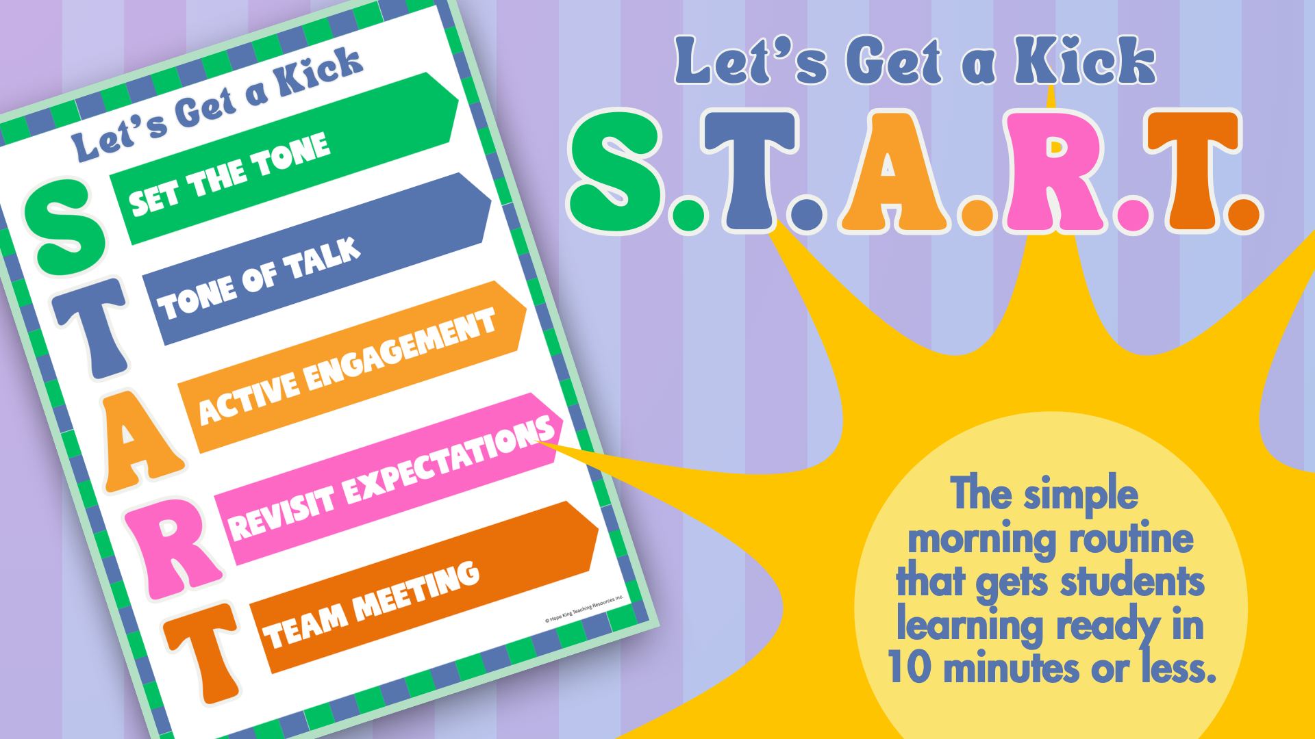 Kick START Your Day: A Smarter Approach to Morning Meeting — Get Your ...