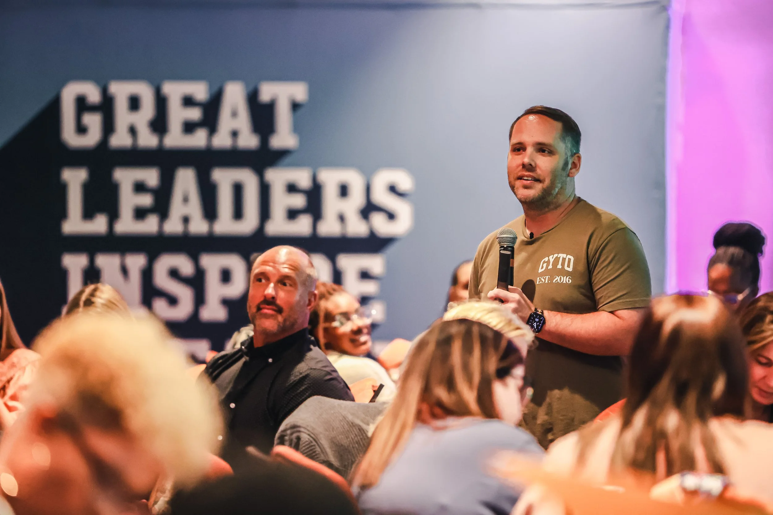 Get Your LEAD On — Get Your Teach On