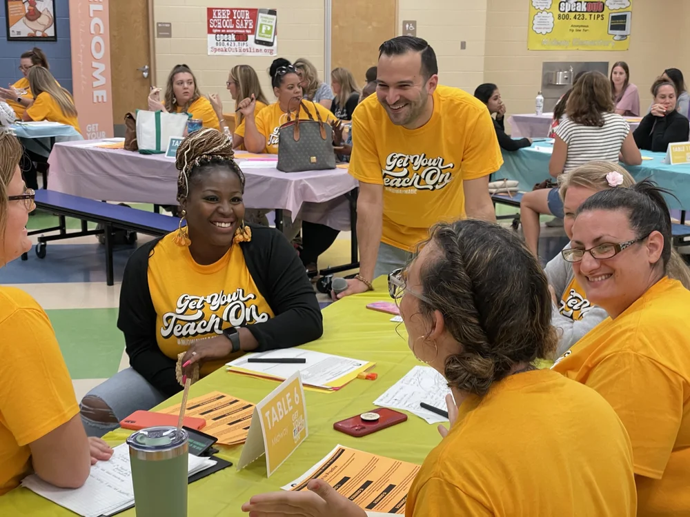 School & District Professional Development — Get Your Teach On