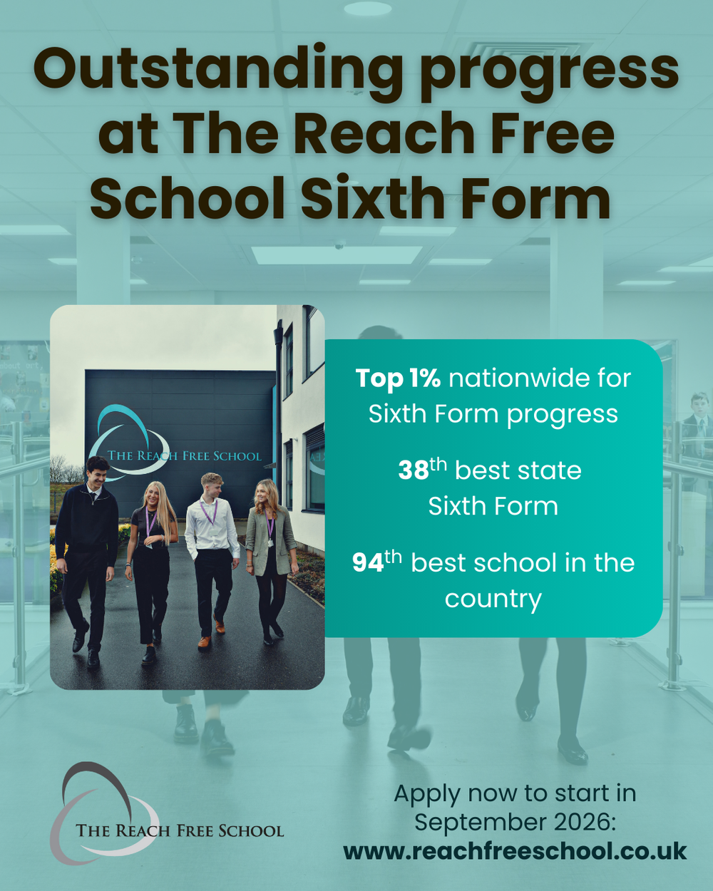 Sixth Form — The Reach Free School