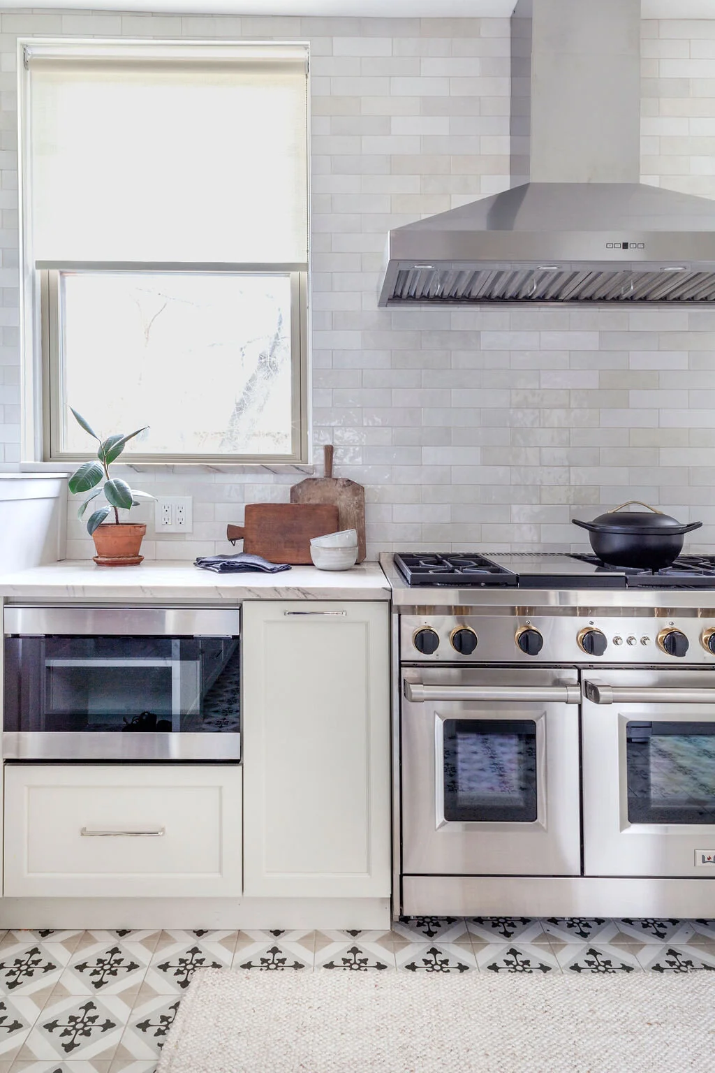 Hyde Park Chef's Kitchen — Anna Knight Interiors