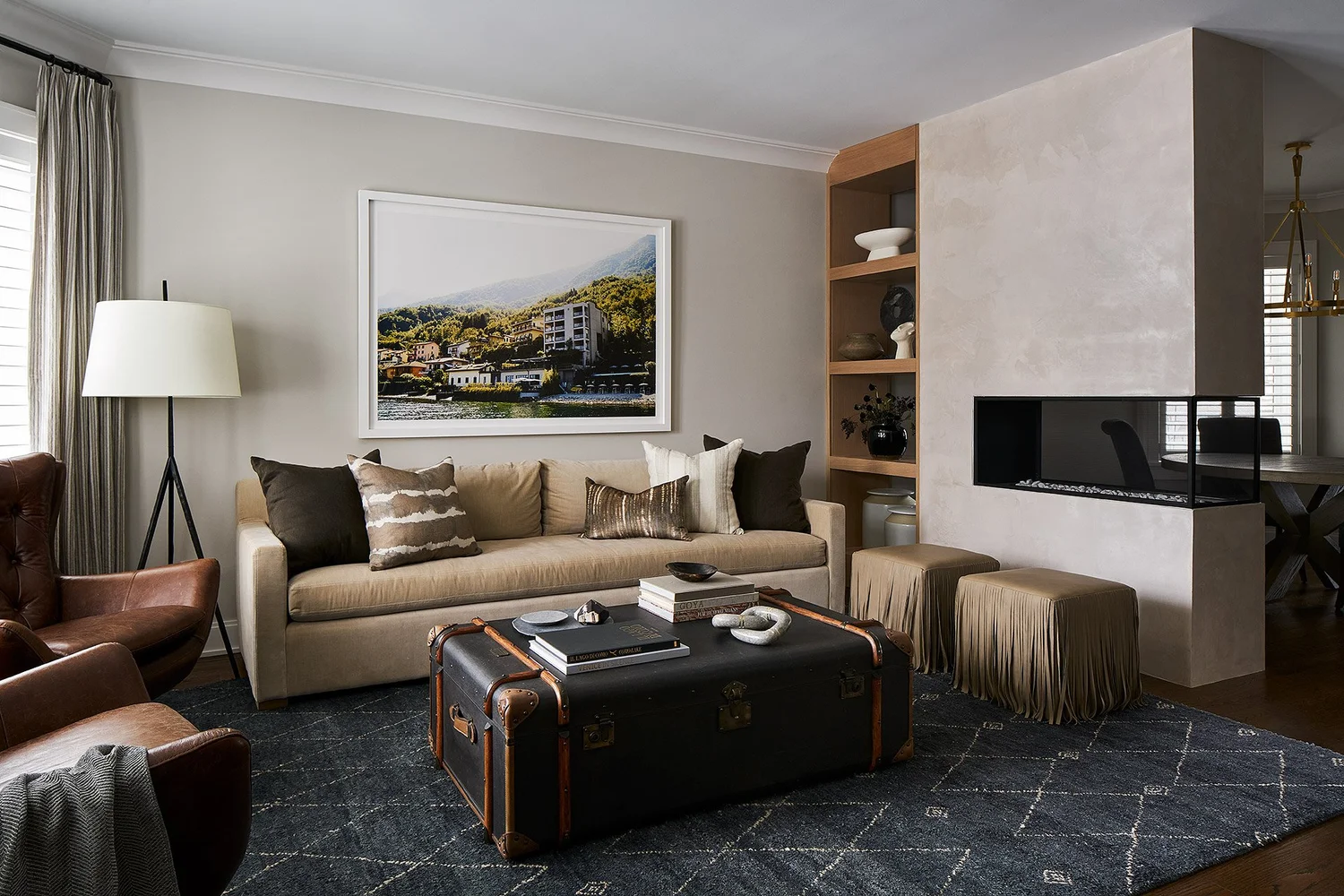 Refined Roscoe Residence — Anna Knight Interiors