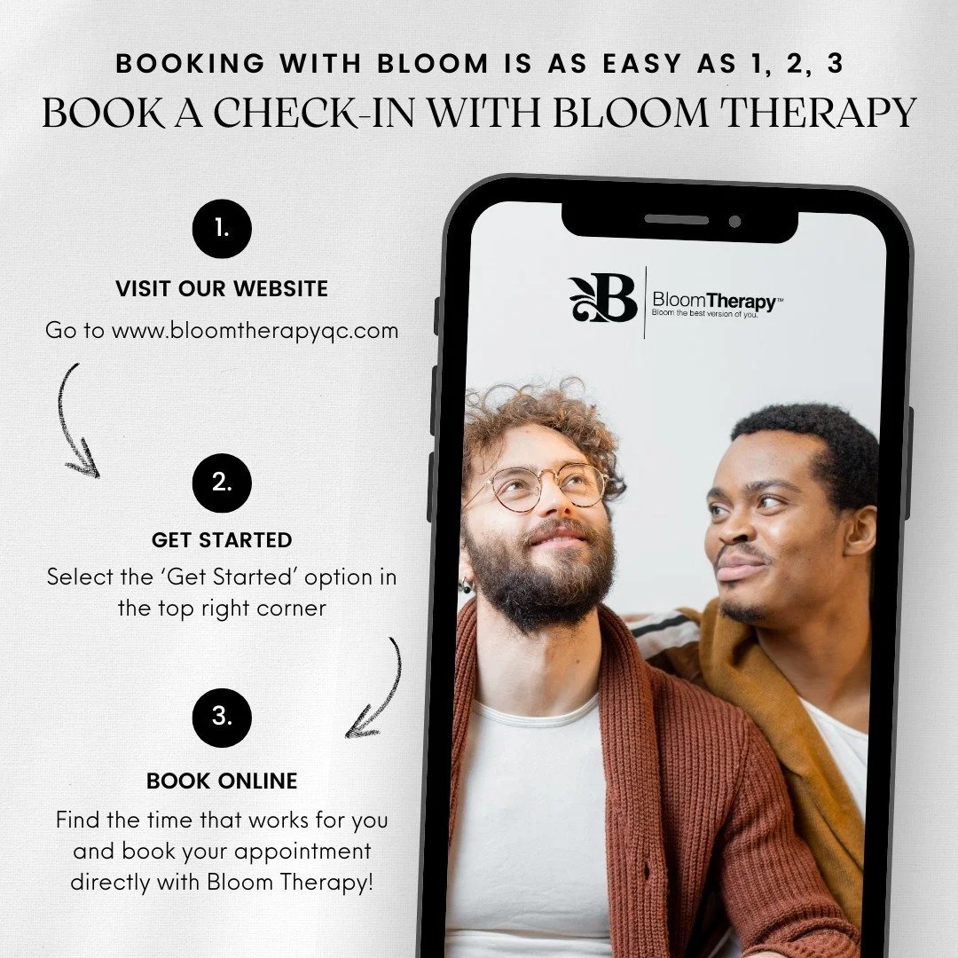 About — Bloom Therapy