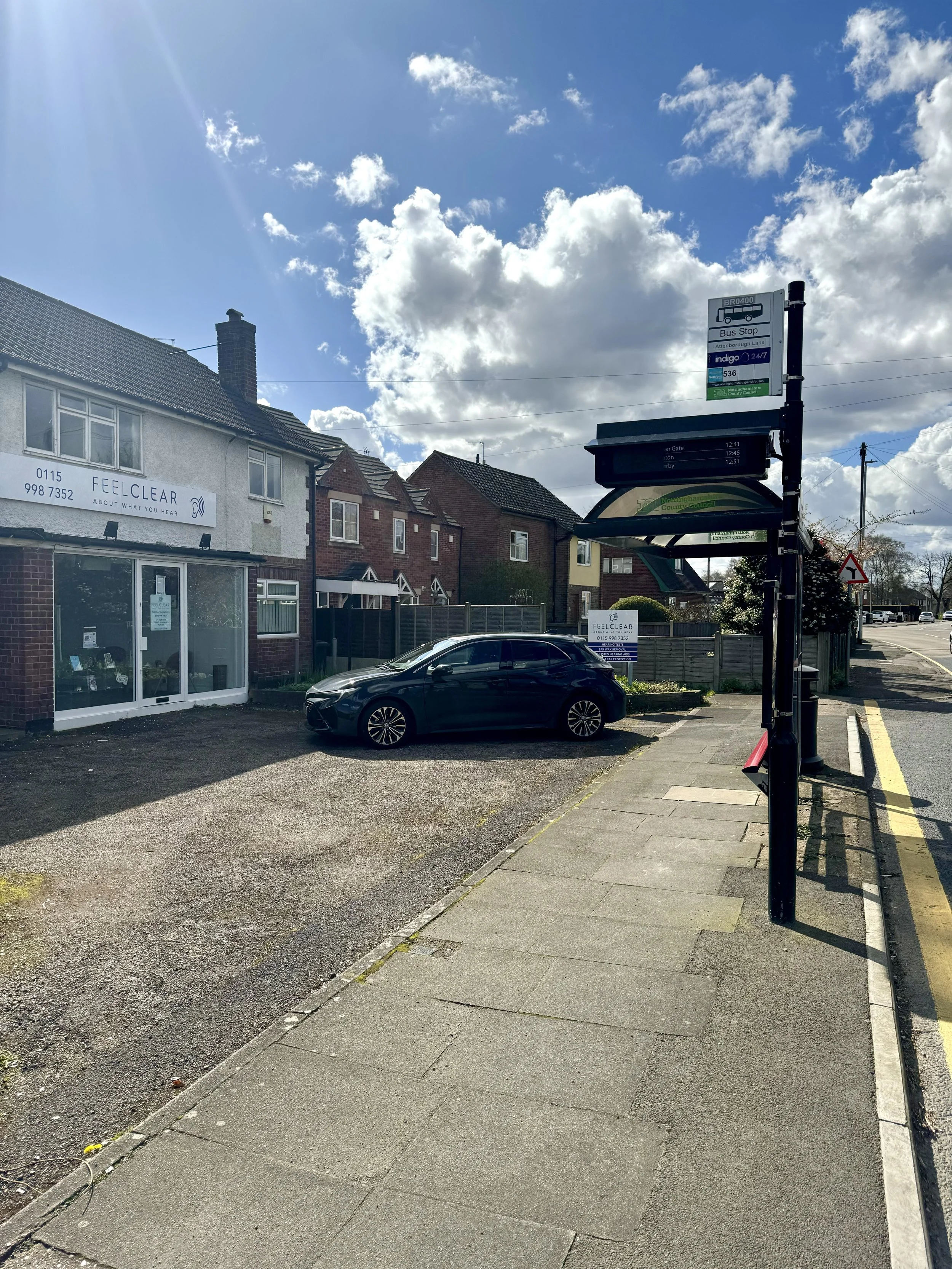 Our Nottingham Hearing Clinic based in Chilwell | Feel Clear Hearing