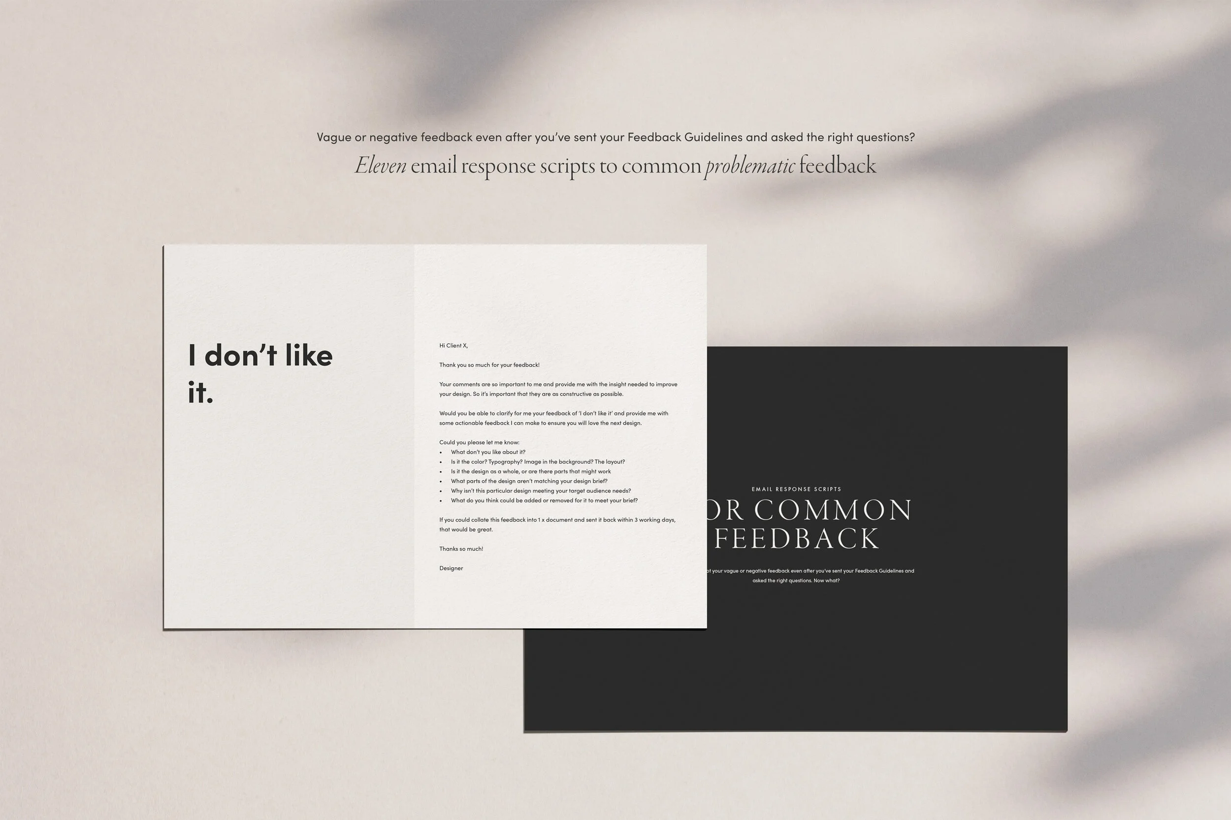 How to ask for Constructive Feedback — Creative Process Templates ...