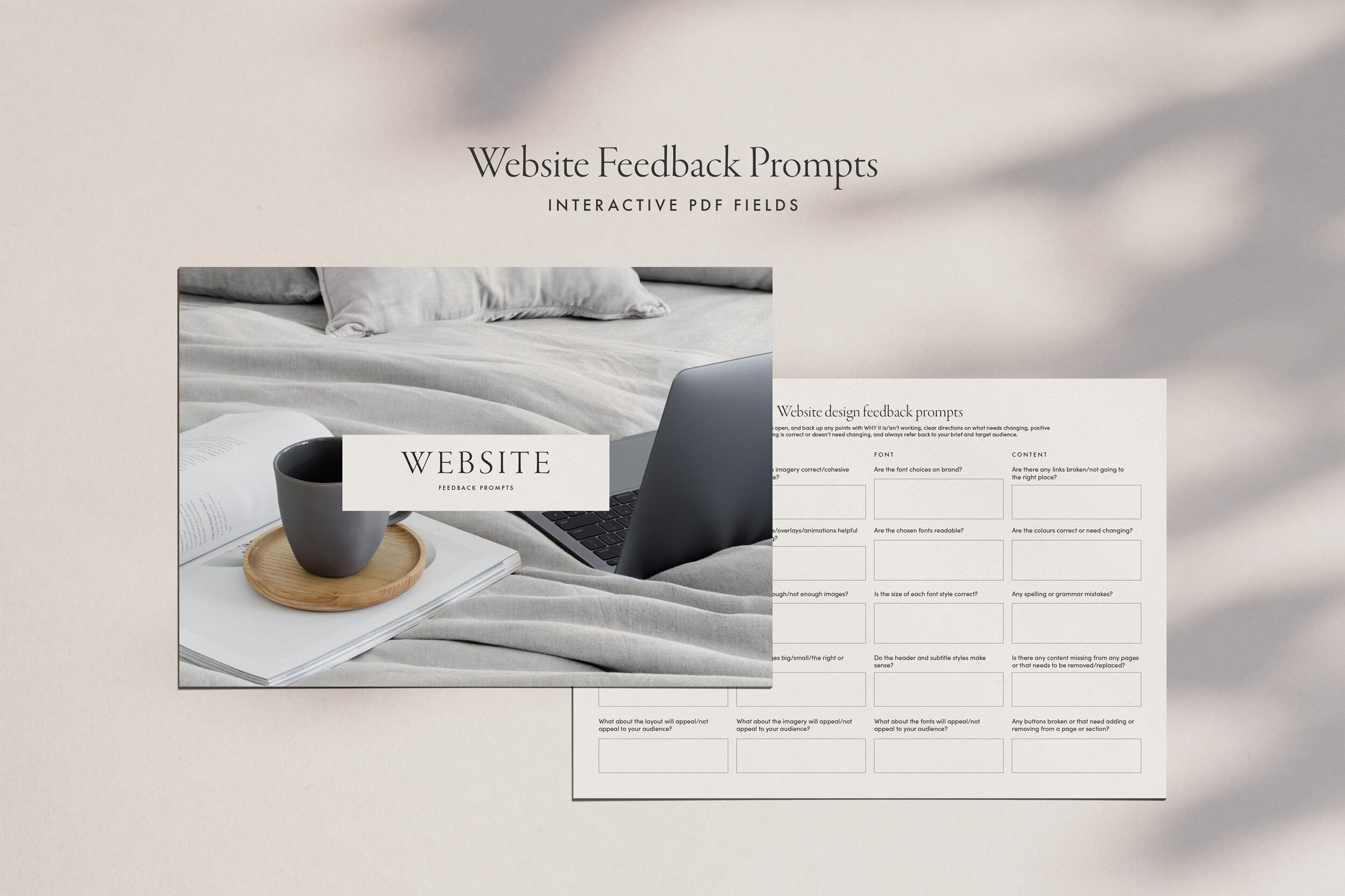 Writing Constructive Feedback — Creative Process Templates + Resources