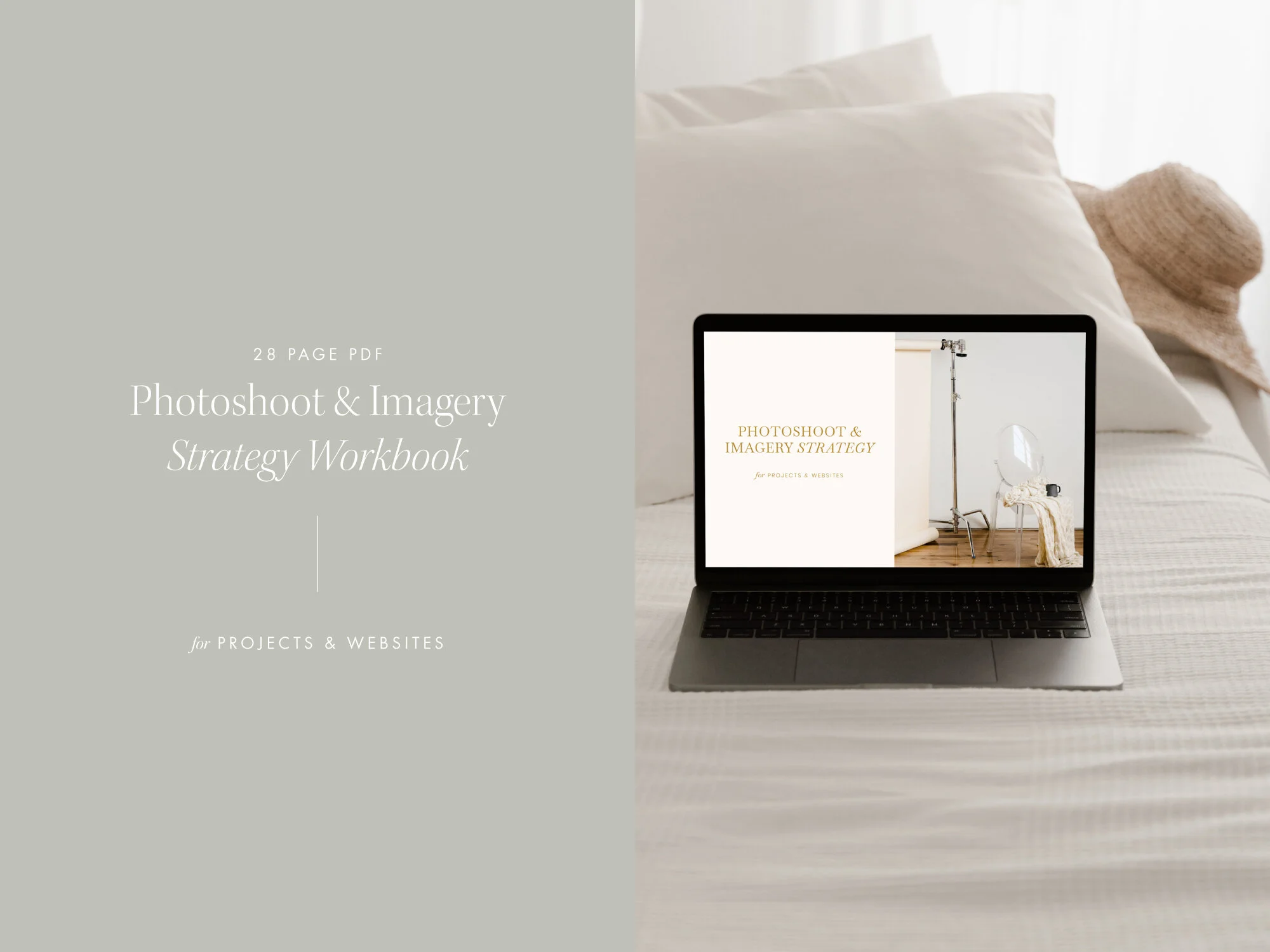 Photoshoot & Imagery Strategy Workbook — Creative Process Templates ...
