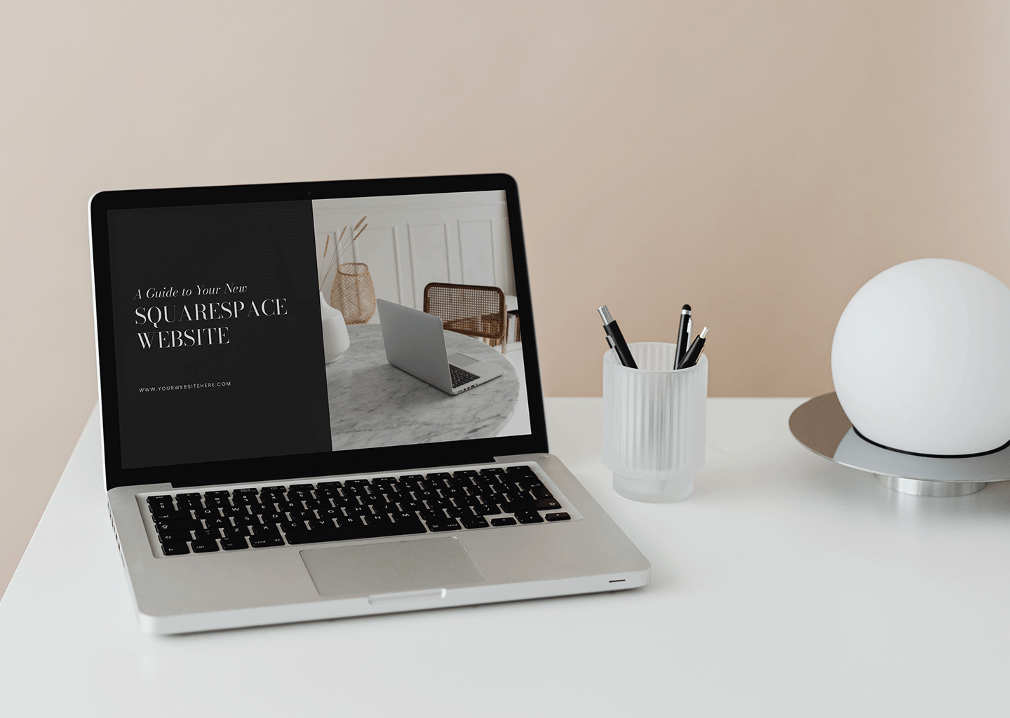 Squarespace Website Guide Template — Creative Process Templates + Resources