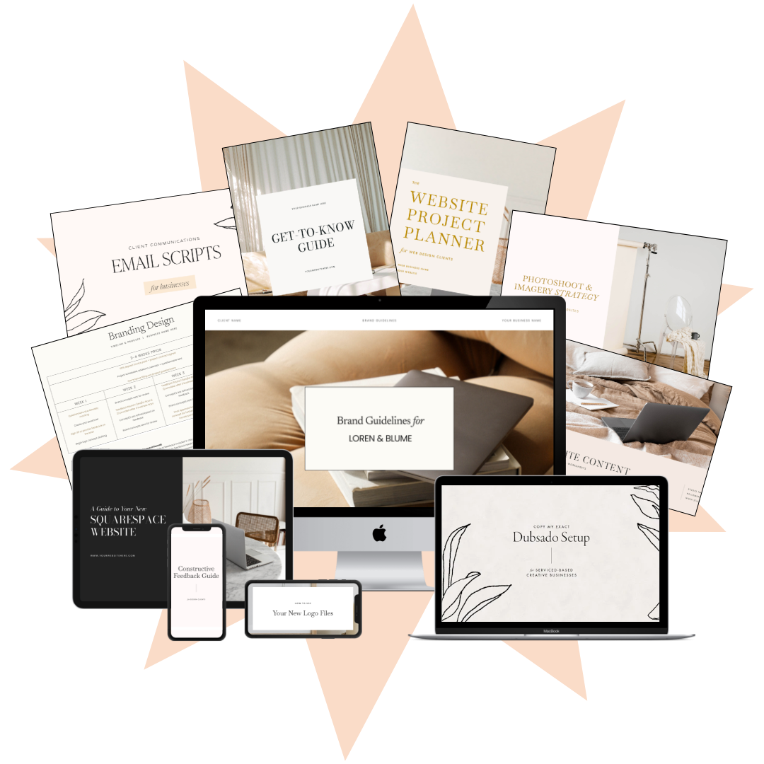 Creative Business Bundle — Creative Process Templates + Resources
