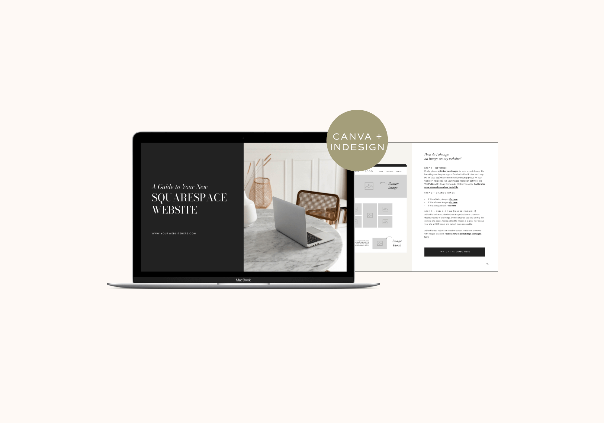 Brand Guidelines Template — Creative Process Templates + Resources