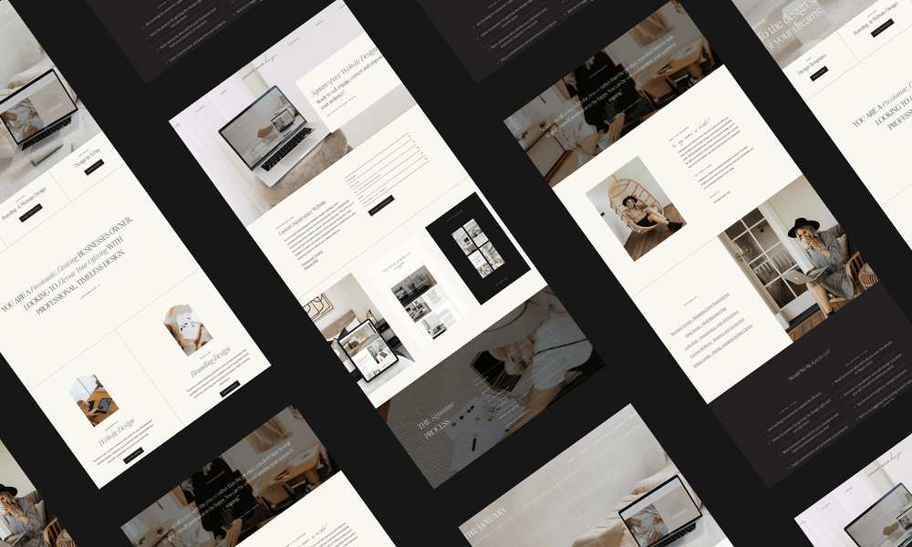 Squarespace Templates — Creative Process Templates + Resources